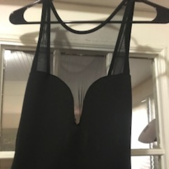 W by Wenji | Dresses | Sexy Low Back Body Suit | Poshmark